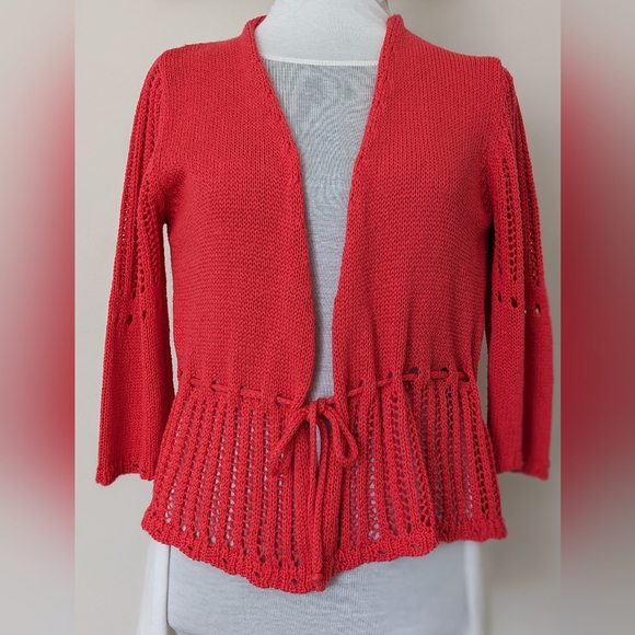 Sweaters | Made In Italy Cardigan Perfect For Spring And Cool Summer ...